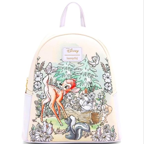 Loungefly | Bags | Loungefly Bambi Mini Backpack New | Poshmark